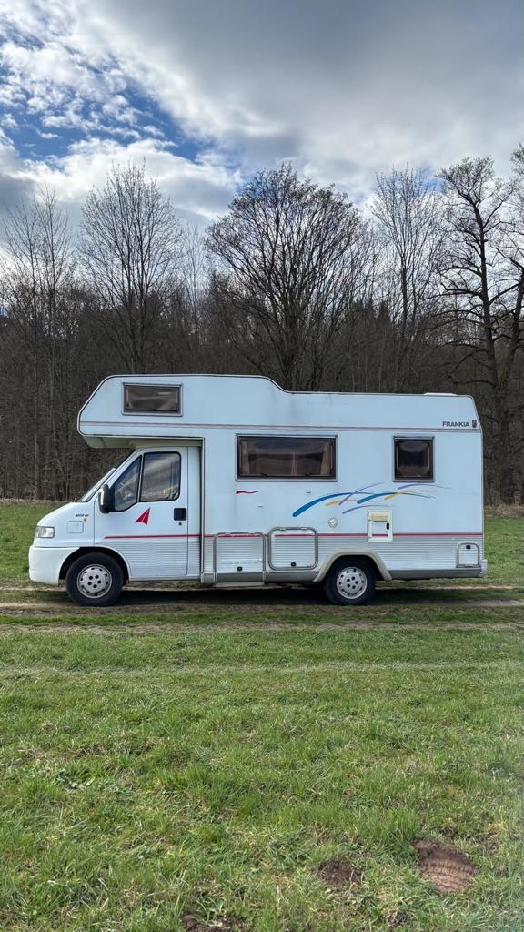 Fiat FRANKIA - karavanypodnos.cz